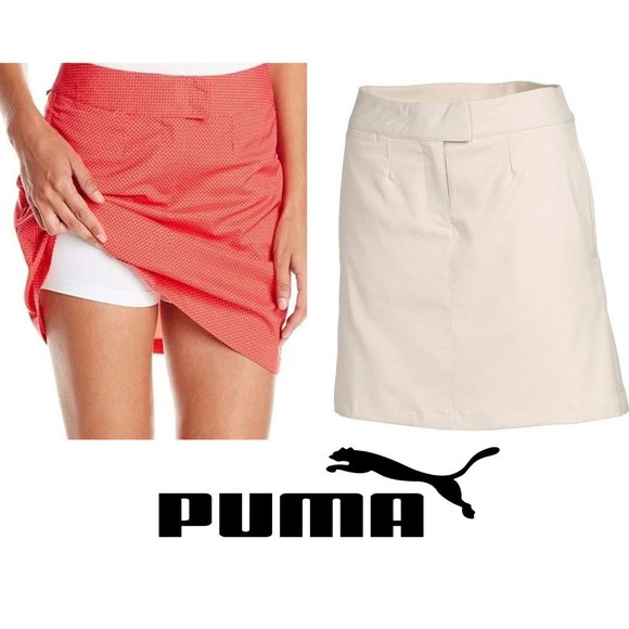 Puma | Skirts | Nwt Puma Solid Tech Skort | Poshmark